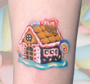35+ Amazing Candy Tattoo Designs with Meanings, Ideas, and Celebrities ...