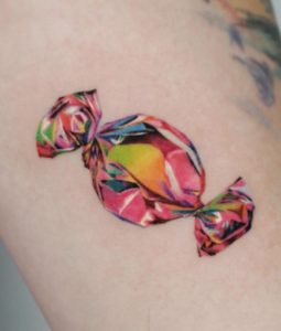 35+ Amazing Candy Tattoo Designs with Meanings, Ideas, and Celebrities ...