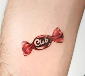 35+ Amazing Candy Tattoo Designs with Meanings, Ideas, and Celebrities ...