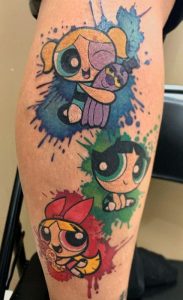 30+The Powerpuff Girls Tattoo Designs with Meanings, Ideas, and ...