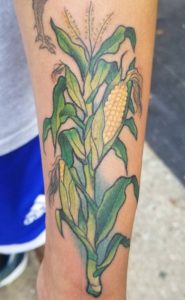 30+ Amazing Corn Tattoo Designs with Meanings, Ideas, and Celebrities ...