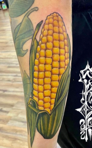 30+ Amazing Corn Tattoo Designs with Meanings, Ideas, and Celebrities ...