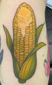 30+ Amazing Corn Tattoo Designs with Meanings, Ideas, and Celebrities ...