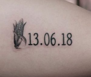 30+ Amazing Corn Tattoo Designs with Meanings, Ideas, and Celebrities ...