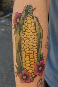 30+ Amazing Corn Tattoo Designs with Meanings, Ideas, and Celebrities ...