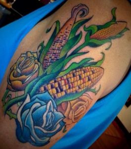 30+ Amazing Corn Tattoo Designs with Meanings, Ideas, and Celebrities ...
