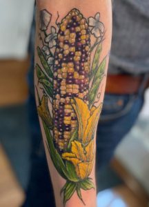 30+ Amazing Corn Tattoo Designs with Meanings, Ideas, and Celebrities ...
