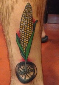 30+ Amazing Corn Tattoo Designs with Meanings, Ideas, and Celebrities ...