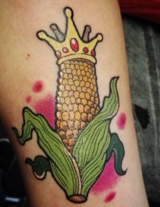 30+ Amazing Corn Tattoo Designs with Meanings, Ideas, and Celebrities ...