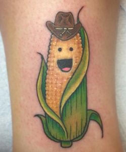 30+ Amazing Corn Tattoo Designs with Meanings, Ideas, and Celebrities ...
