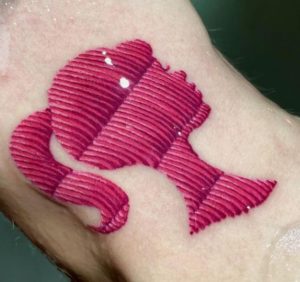 30 Amazing Barbie Tattoo Designs with Meanings and Ideas - Body Art Guru