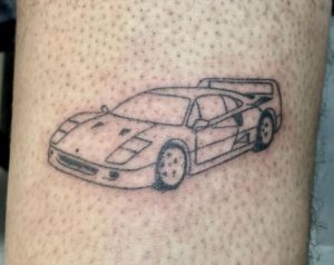 30 Amazing Ferrari Tattoos Designs with Meanings and Ideas - Body Art Guru