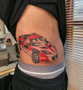 30 Amazing Ferrari Tattoos Designs with Meanings and Ideas - Body Art Guru