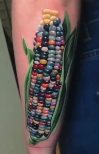 30+ Amazing Corn Tattoo Designs with Meanings, Ideas, and Celebrities ...