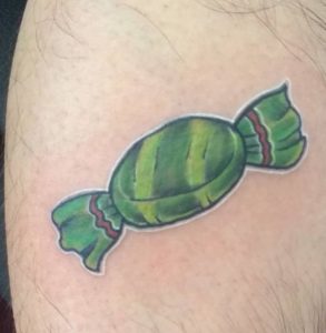 35+ Amazing Candy Tattoo Designs with Meanings, Ideas, and Celebrities ...