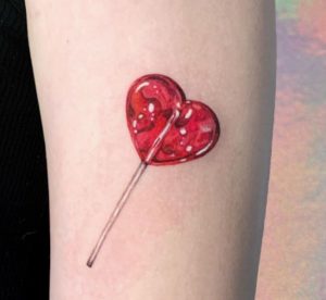 35+ Amazing Candy Tattoo Designs with Meanings, Ideas, and Celebrities ...
