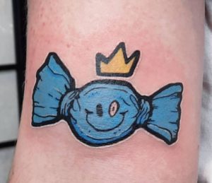 35+ Amazing Candy Tattoo Designs with Meanings, Ideas, and Celebrities ...