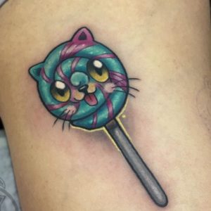 35+ Amazing Candy Tattoo Designs with Meanings, Ideas, and Celebrities ...