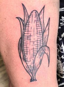 30+ Amazing Corn Tattoo Designs with Meanings, Ideas, and Celebrities ...