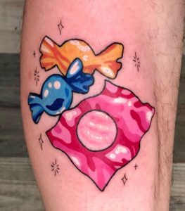 35+ Amazing Candy Tattoo Designs with Meanings, Ideas, and Celebrities ...