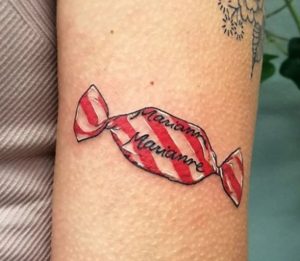 35+ Amazing Candy Tattoo Designs with Meanings, Ideas, and Celebrities ...
