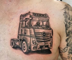 15 Amazing Mercedes Tattoos Designs with Meanings and Ideas - Body Art Guru