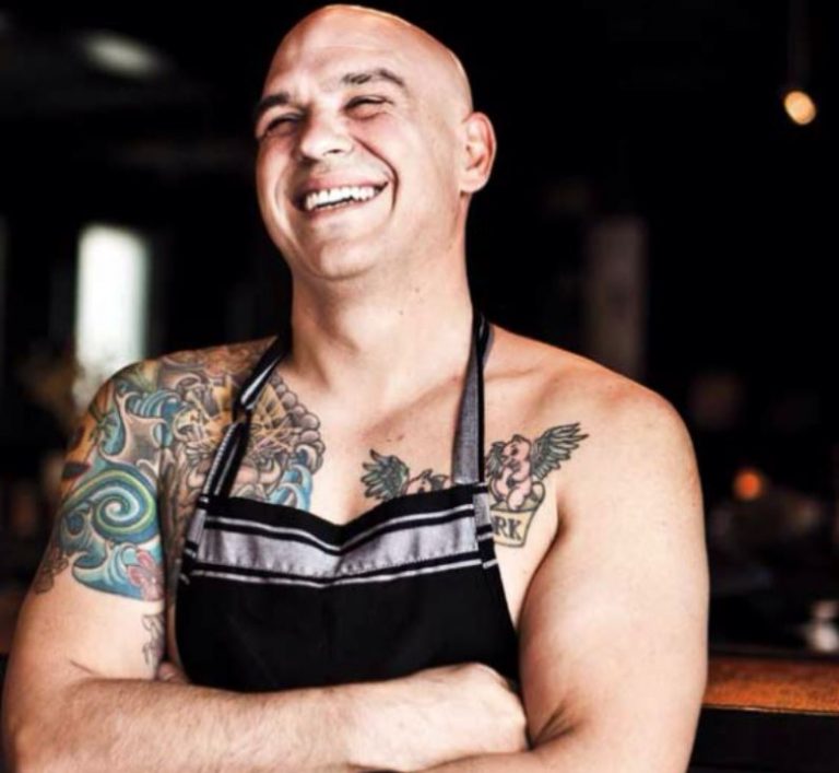 Michael Symon 4 Tattoos & Their Meanings - Body Art Guru