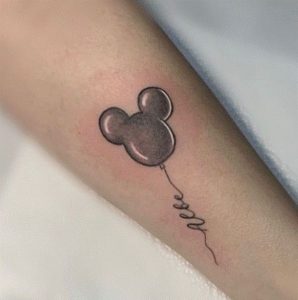 60+Mickey Mouse Tattoo Designs with Meanings, Ideas, and Celebrities ...