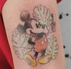 60+Mickey Mouse Tattoo Designs with Meanings, Ideas, and Celebrities ...