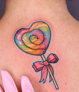 35+ Amazing Candy Tattoo Designs with Meanings, Ideas, and Celebrities - Body Art Guru