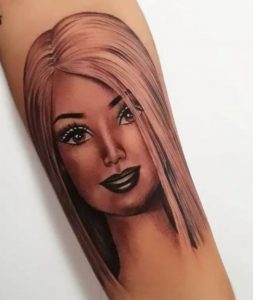 30 Amazing Barbie Tattoo Designs with Meanings and Ideas - Body Art Guru