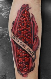 30+ Amazing Corn Tattoo Designs with Meanings, Ideas, and Celebrities ...