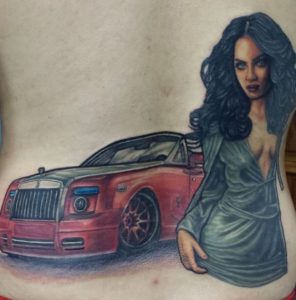 10 Amazing Rolls Royce Tattoos Designs with Meanings and Ideas - Body Art Guru