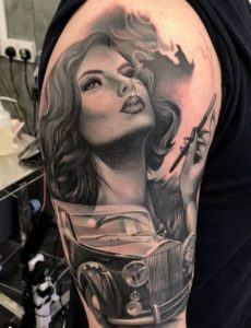 10 Amazing Rolls Royce Tattoos Designs with Meanings and Ideas - Body Art Guru