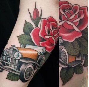 10 Amazing Rolls Royce Tattoos Designs with Meanings and Ideas - Body Art Guru