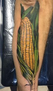 30+ Amazing Corn Tattoo Designs with Meanings, Ideas, and Celebrities ...