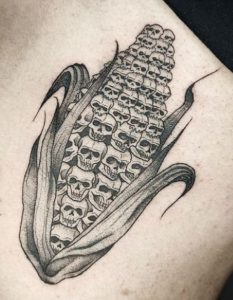30+ Amazing Corn Tattoo Designs with Meanings, Ideas, and Celebrities ...