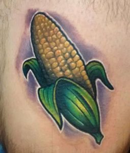 30+ Amazing Corn Tattoo Designs with Meanings, Ideas, and Celebrities ...