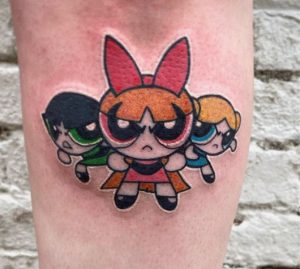 30+The Powerpuff Girls Tattoo Designs with Meanings, Ideas, and ...