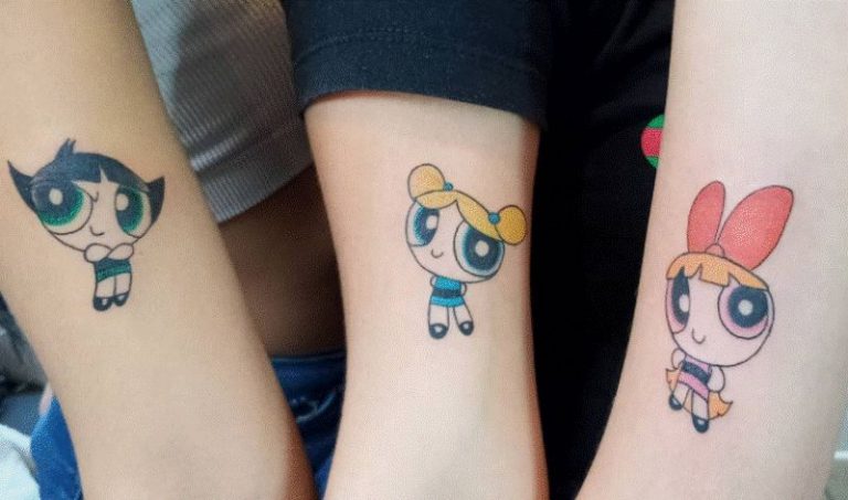 30+The Powerpuff Girls Tattoo Designs with Meanings, Ideas, and ...