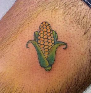 30+ Amazing Corn Tattoo Designs with Meanings, Ideas, and Celebrities ...