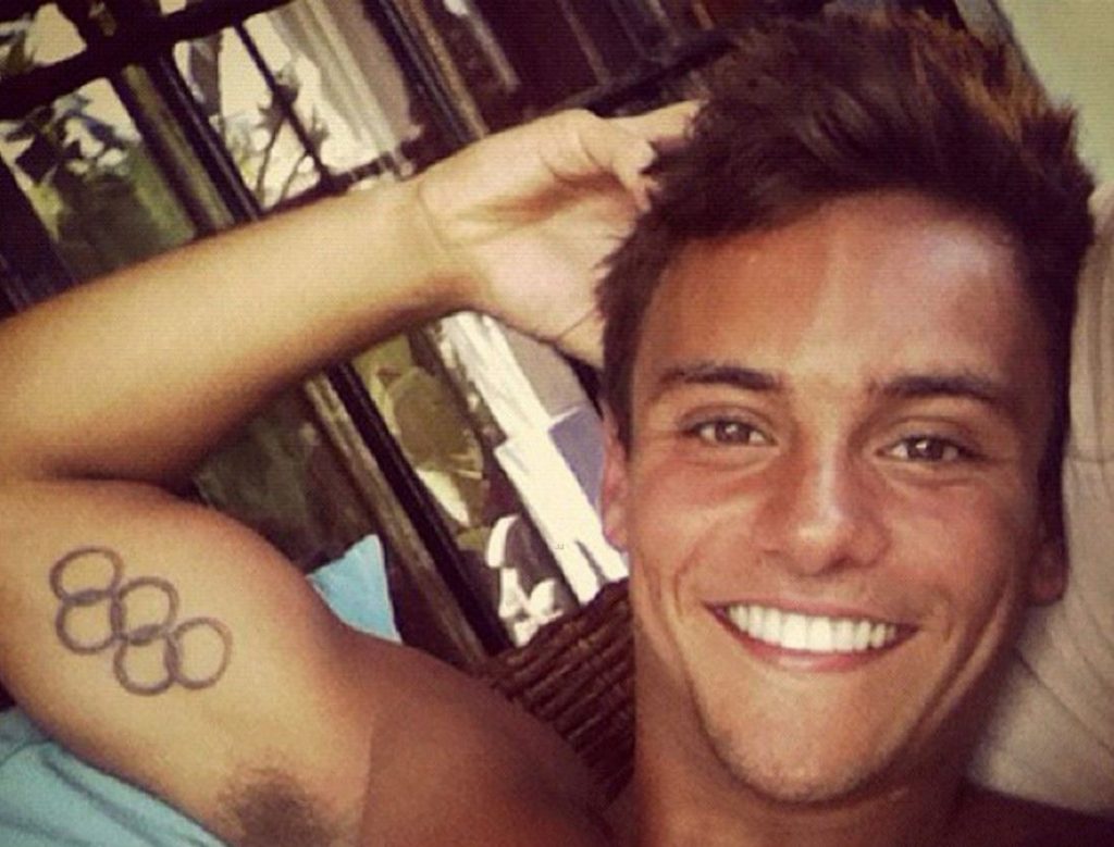 Tom Daley Tattoo & Its Meaning - Body Art Guru