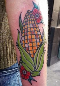 30+ Amazing Corn Tattoo Designs with Meanings, Ideas, and Celebrities ...