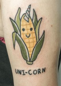 30+ Amazing Corn Tattoo Designs with Meanings, Ideas, and Celebrities ...