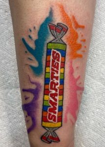 35+ Amazing Candy Tattoo Designs with Meanings, Ideas, and Celebrities ...