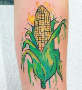 30+ Amazing Corn Tattoo Designs with Meanings, Ideas, and Celebrities ...