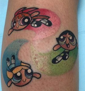 30+The Powerpuff Girls Tattoo Designs with Meanings, Ideas, and ...
