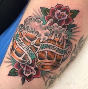 70+ Amazing Beer Tattoos Designs with Meanings and Ideas - Body Art Guru