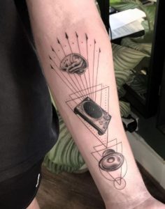 25+ Amazing Speakers Tattoos Designs with Meanings and Ideas - Body Art Guru