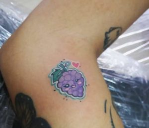 45+ Amazing Grapes Tattoos Designs with Meanings, Ideas, and ...